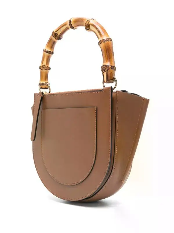 WANDLER Mini Hortensia Crossbody Bag - Brown