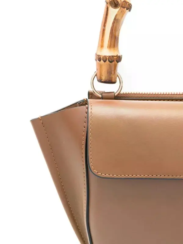 WANDLER Mini Hortensia Crossbody Bag - Brown