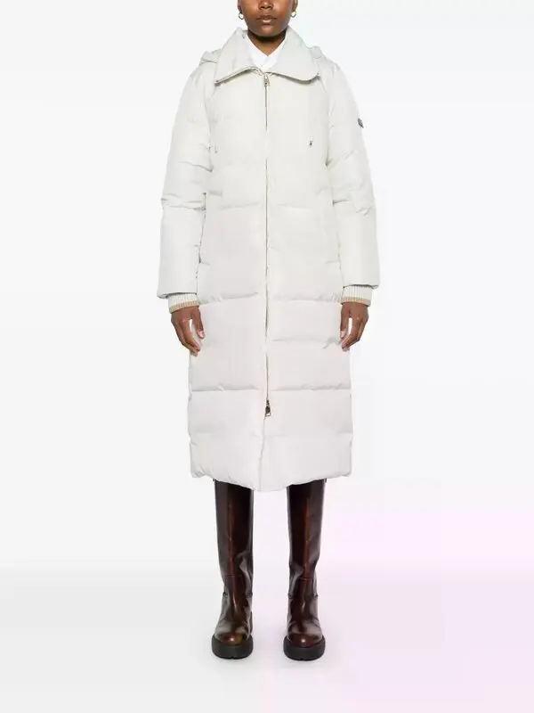 Lorena Antoniazzi Quilted Puffer Coat