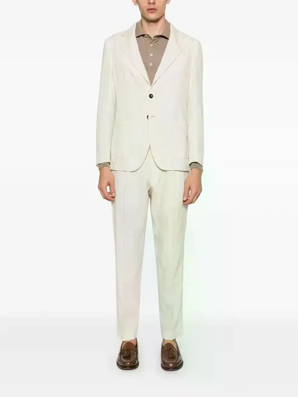 DELL'OGLIO Linen Suit