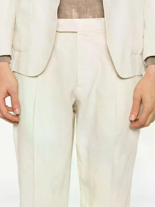 DELL'OGLIO Linen Suit