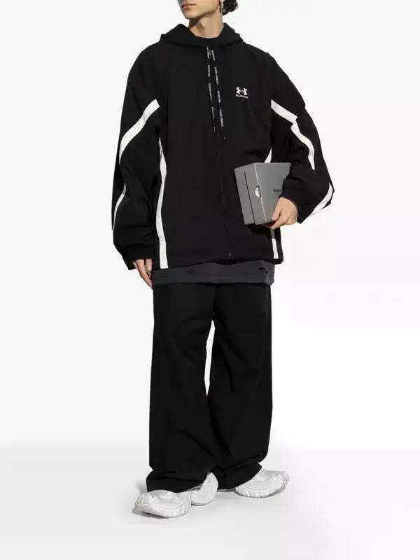 Balenciaga X Under Armour® Reversible Track Jacket - Black