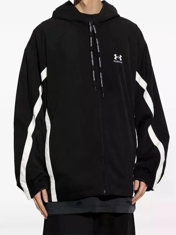 Balenciaga X Under Armour® Reversible Track Jacket - Black