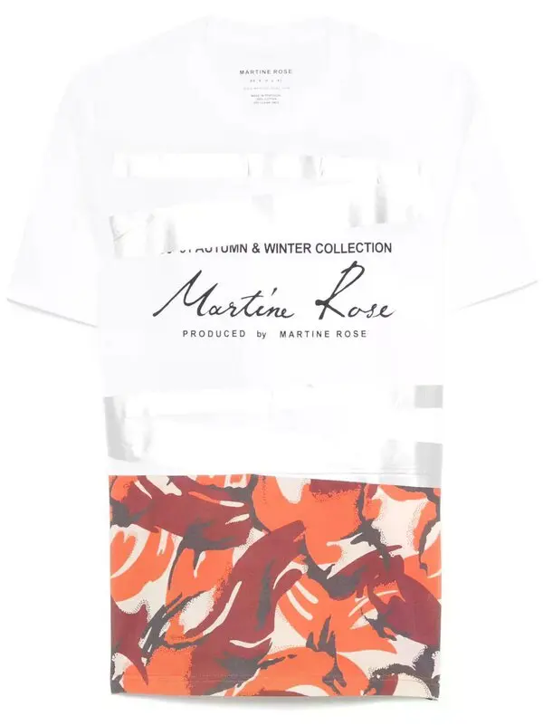 Martine Rose Classic T-shirt - White