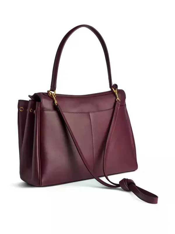 Balenciaga Medium Rodeo Tote Bag - Red