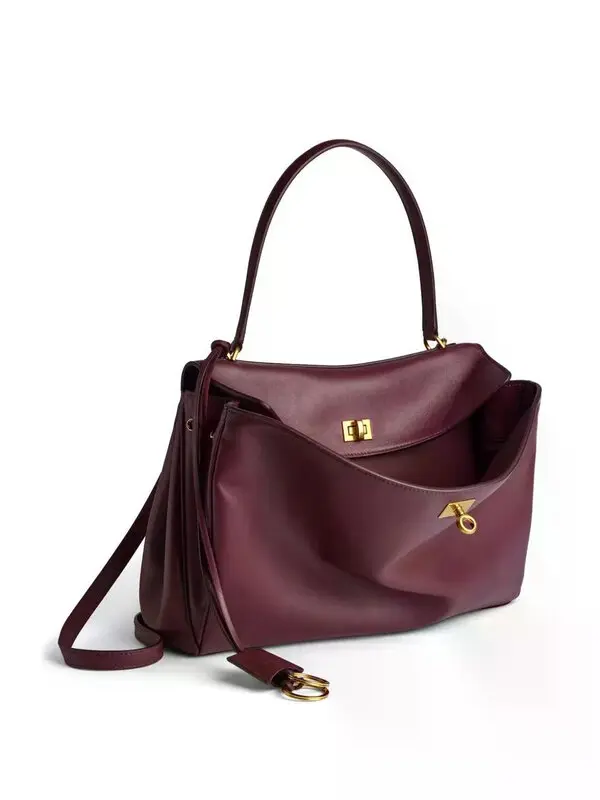 Balenciaga Medium Rodeo Tote Bag - Red