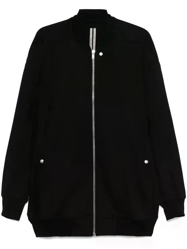 Rick Owens Jumbo Flight Sweatshirt - Black