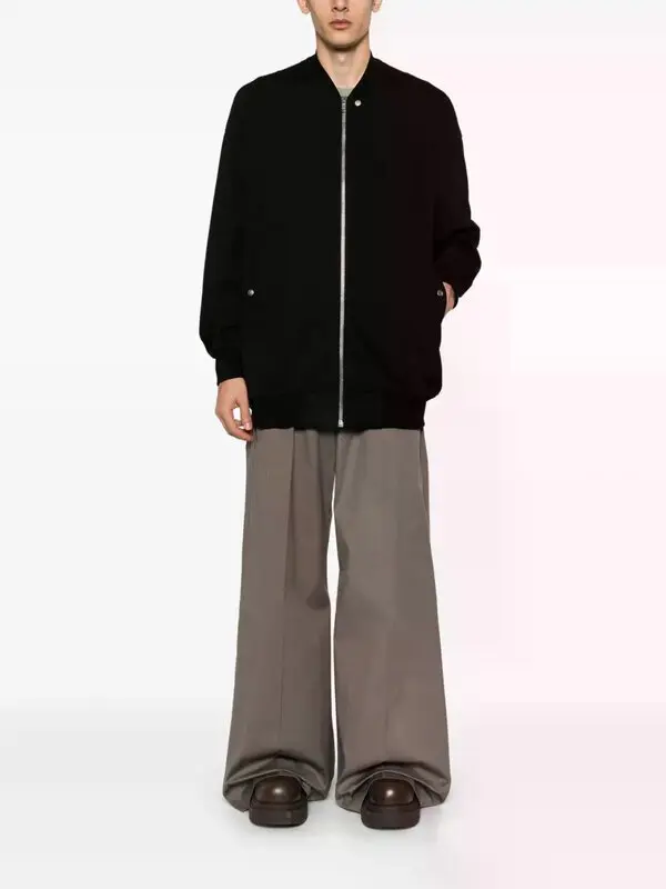 Rick Owens Jumbo Flight Sweatshirt - Black