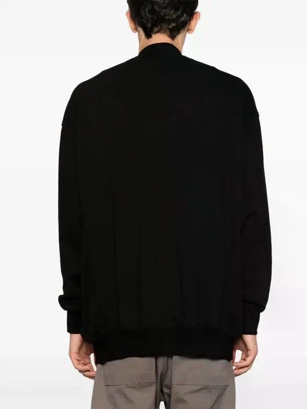 Rick Owens Jumbo Flight Sweatshirt - Black