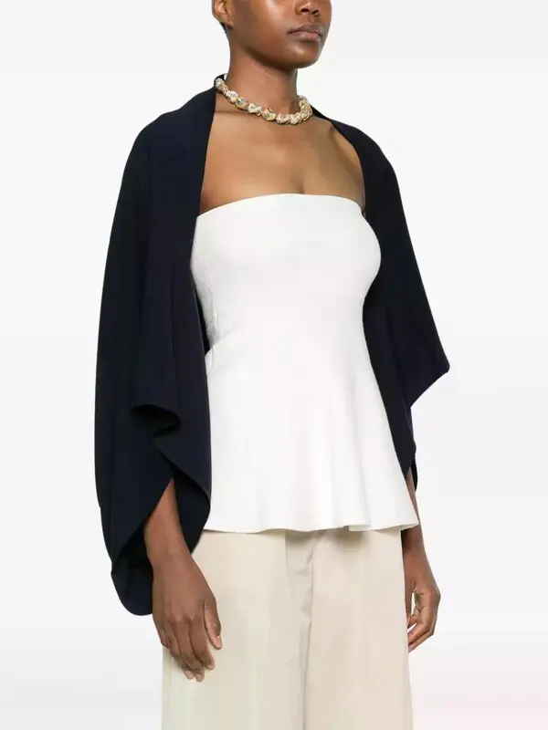 P.a.r.o.s.h Draped Jacket - Blue