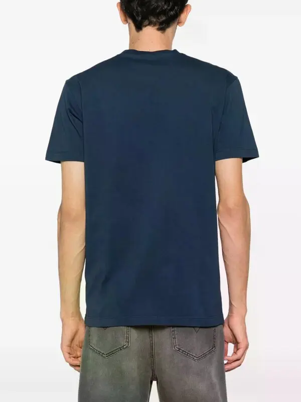 Dsquared2 Logo-plaque T-shirt - Blue