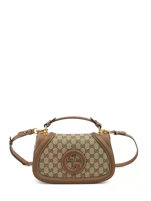 Gucci Medium Blondie Tote Bag - Brown