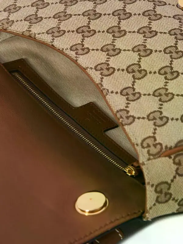 Gucci Medium Blondie Tote Bag - Brown