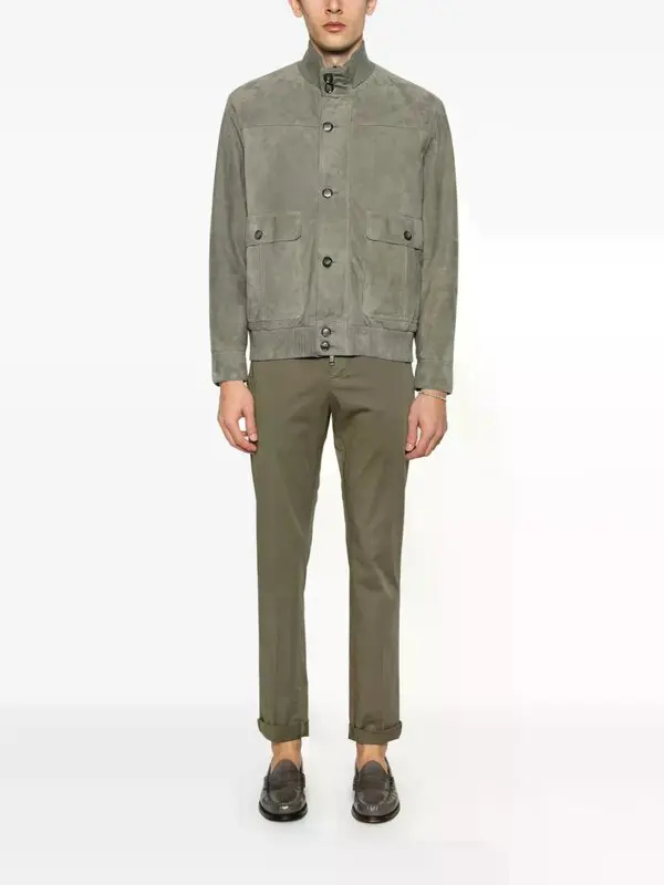 DONDUP Gaubert Trousers - Green