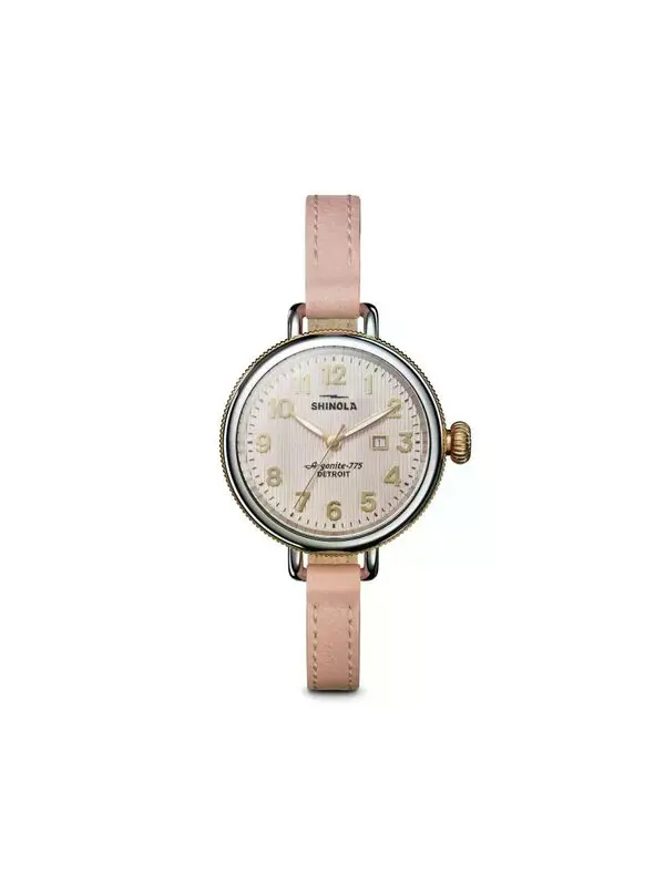 Shinola The Birdy 34mm - Pink