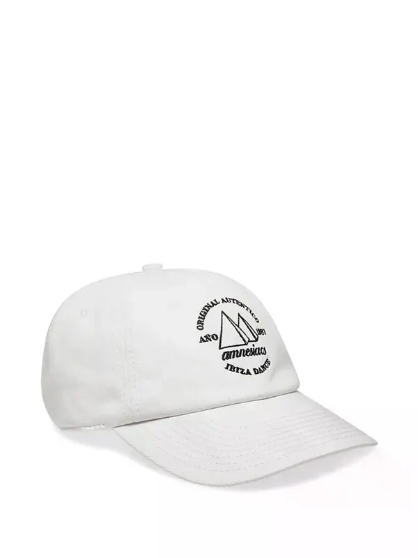 Bally Embroidered Baseball Cap - White
