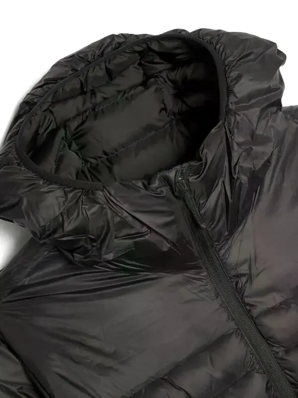 The North Face Logo-print Padded Jacket - Black