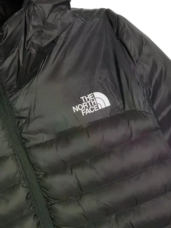 The North Face Logo-print Padded Jacket - Black