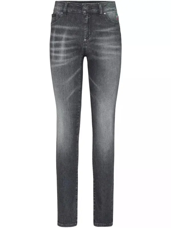 Philipp Plein Denim Jeggings