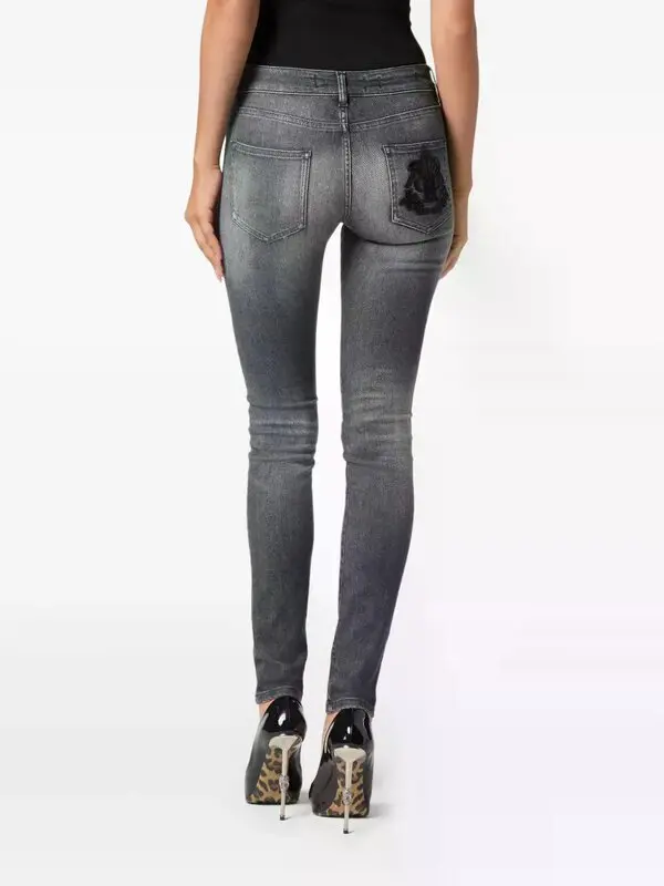 Philipp Plein Denim Jeggings