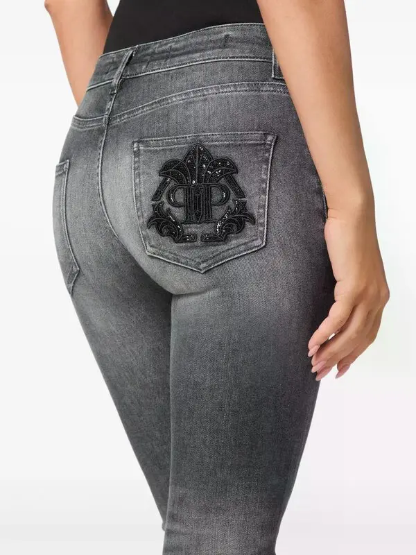 Philipp Plein Denim Jeggings