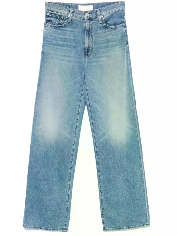 MOTHER The Dodger Sneak Jeans - Blue