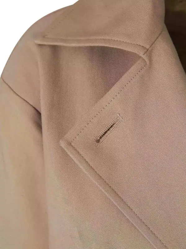 TOTEME Signature Trench Coat - Brown