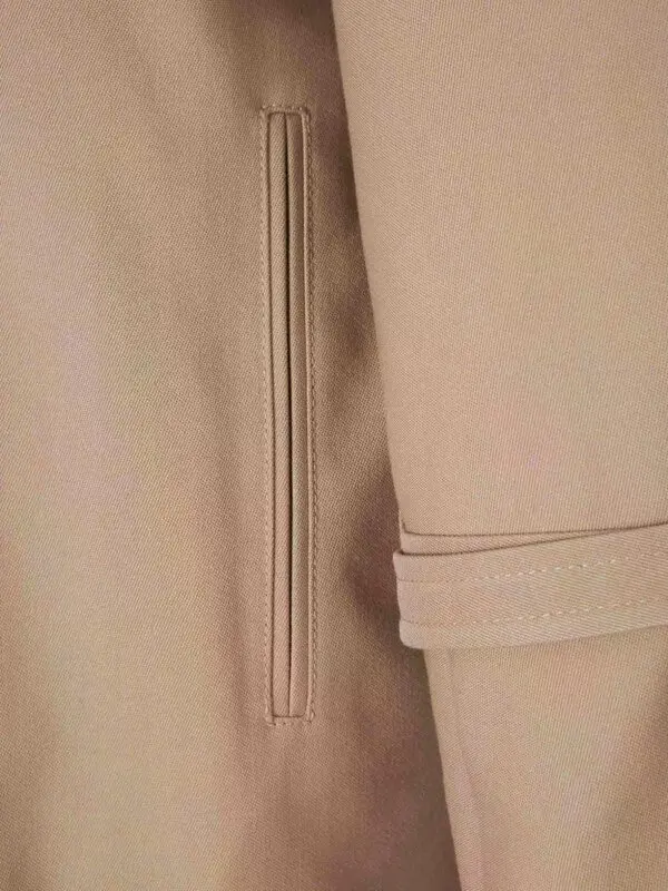 TOTEME Signature Trench Coat - Brown