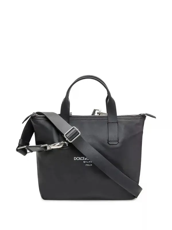 Dolce & Gabbana Small Logo-print Tote Bag