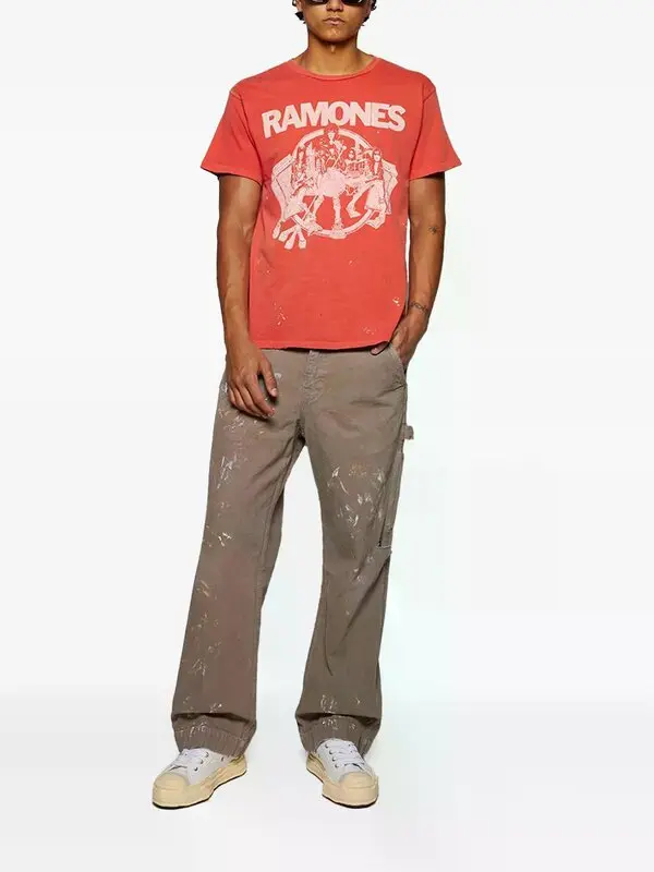 Madeworn The Ramones T-Shirt - Red | Editorialist