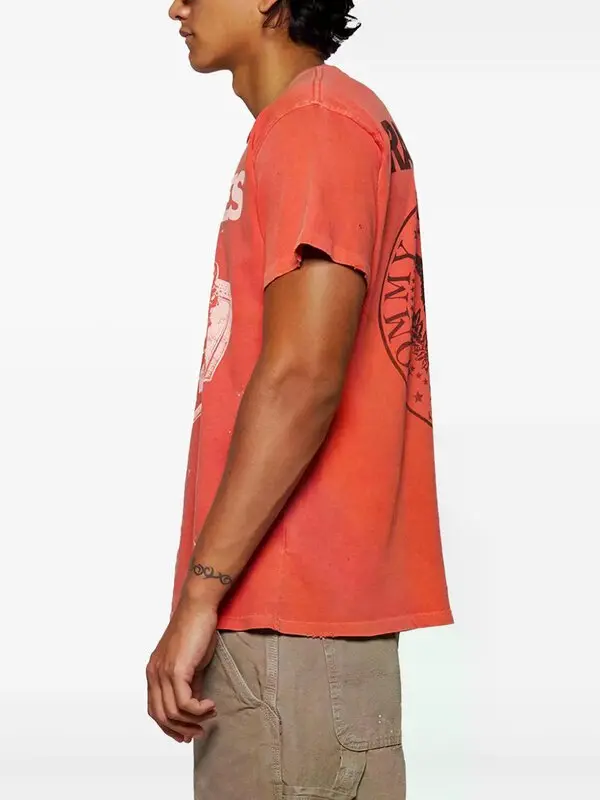 Madeworn The Ramones T-Shirt - Red | Editorialist