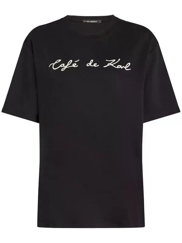 Karl Lagerfeld X Jorge Parra Oversized T-shirt