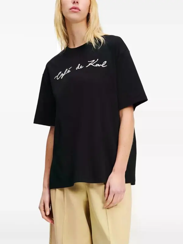 Karl Lagerfeld X Jorge Parra Oversized T-shirt