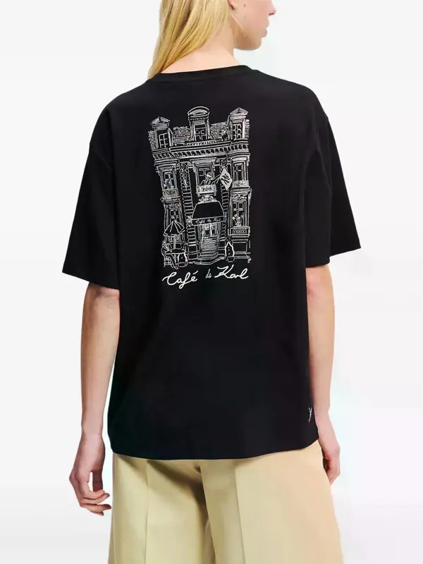 Karl Lagerfeld X Jorge Parra Oversized T-shirt