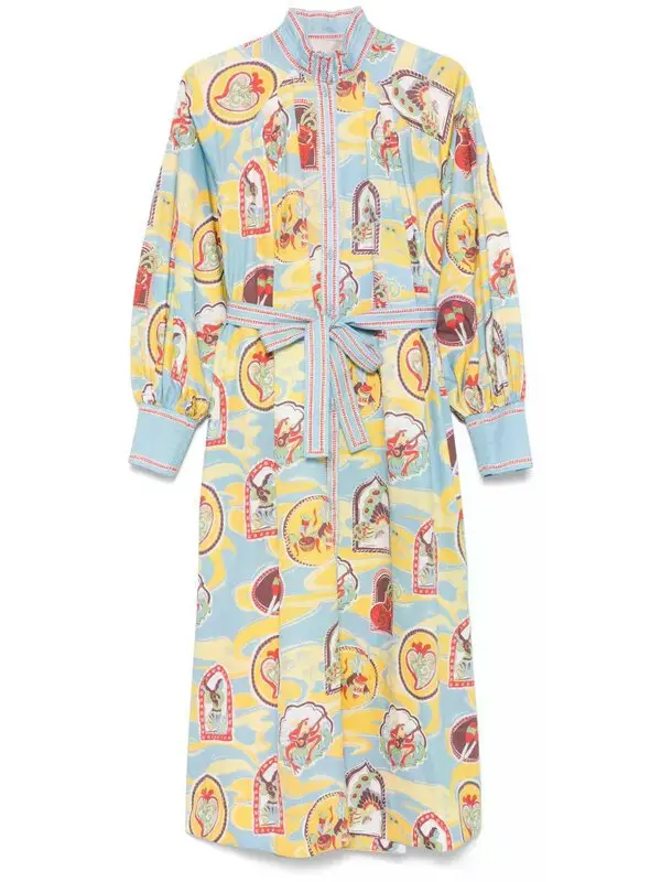 knee length dresses for ladies Lucky Midi Dress