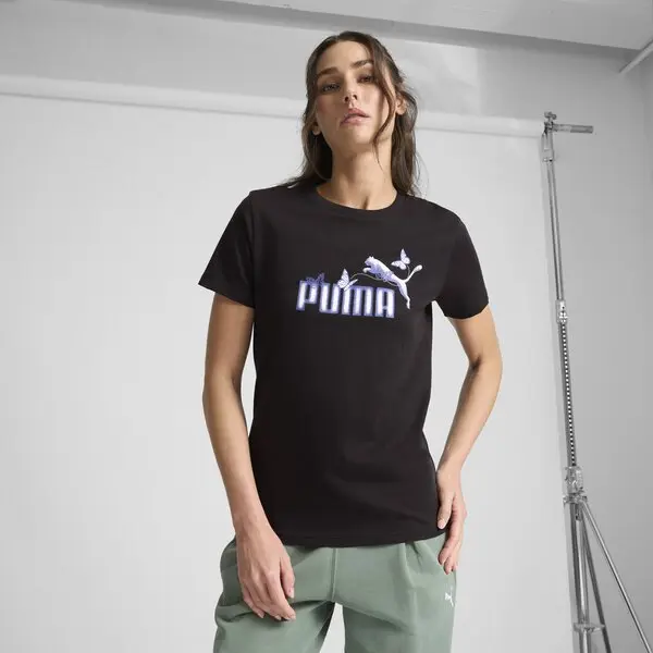 PUMA Flutter Graphic Tee