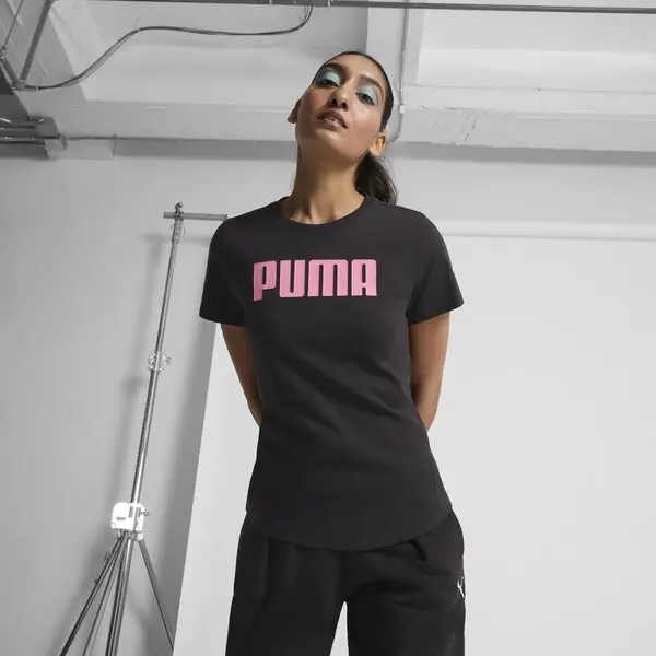 PUMA Relaxed Fit Crewneck T-shirt