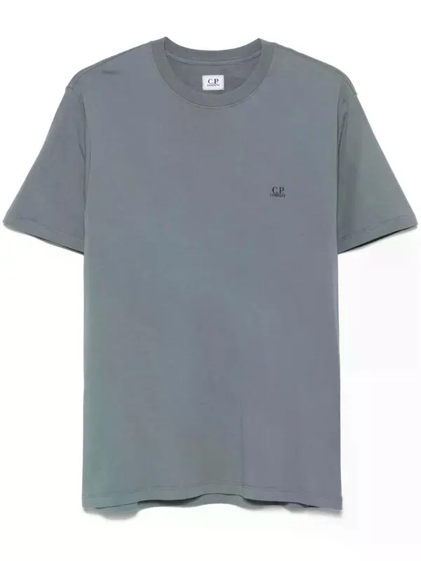 C.P. COMPANY Goggles-print T-shirt - Blue