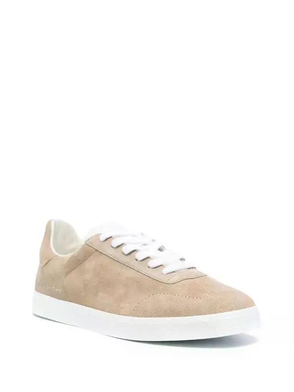 Givenchy Town Suede Sneakers - Neutrals