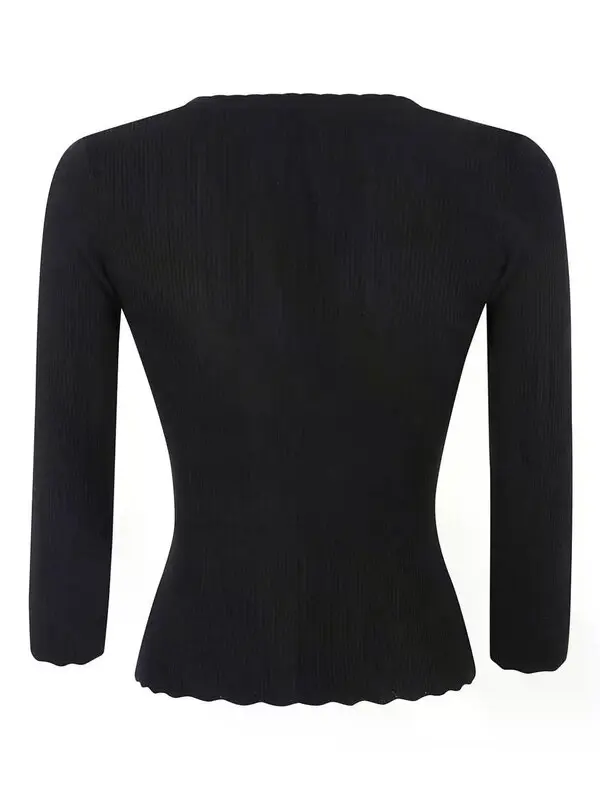 Elisabetta Franchi Knitted Top