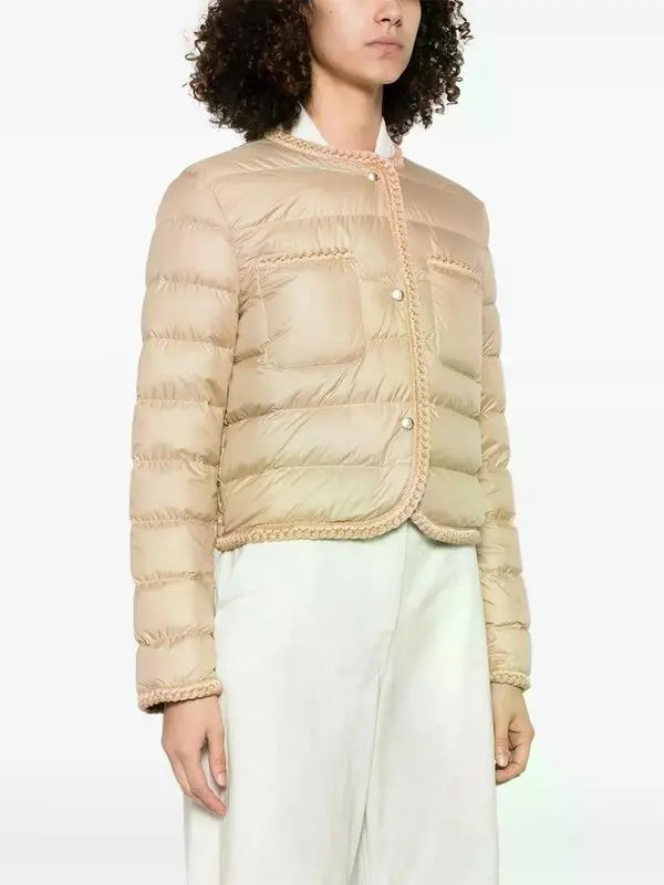 Moncler Gencay Jacket - Neutrals