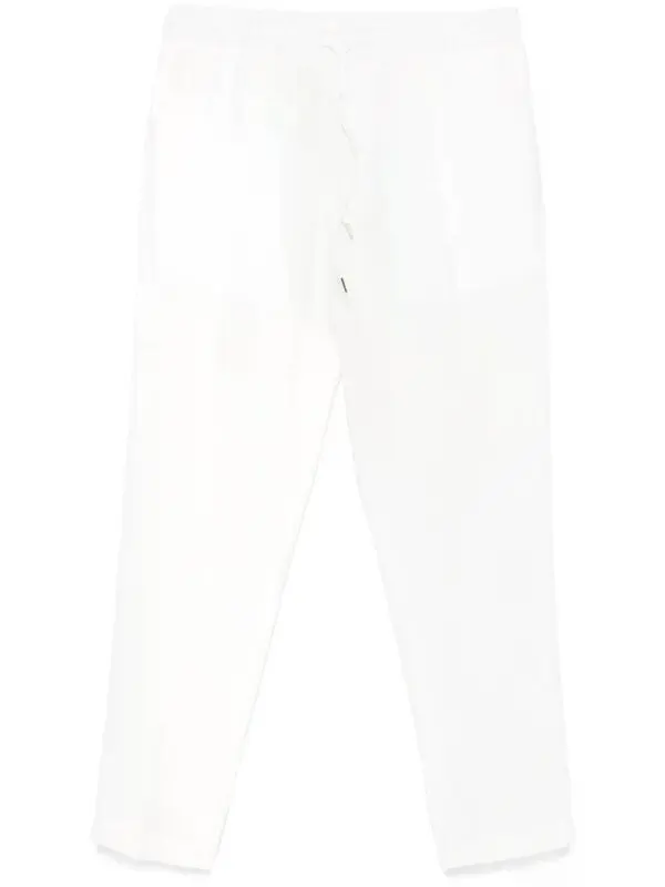 BRIGLIA 1949 Wimbledons Trousers - White