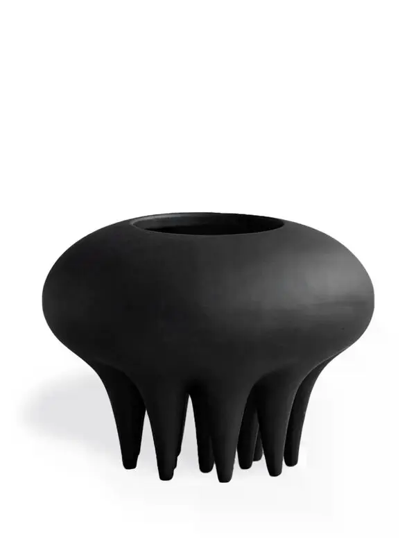 101 COPENHAGEN Mini Medusa Vase - Black