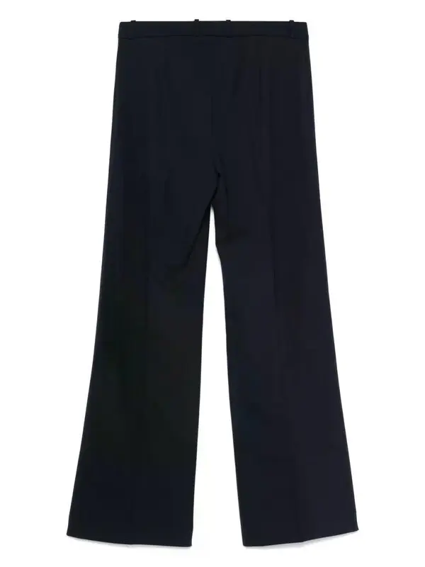 Chloé Flared Tailored Trousers - Blue
