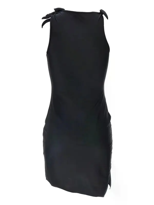 coperni asymmetric mini dress Coperni
