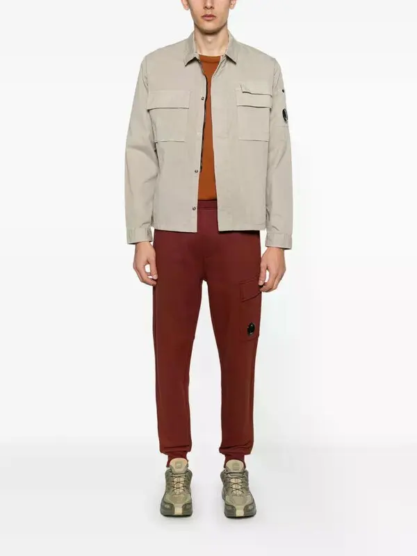 C.P. COMPANY Gabardine Shirt - Grey