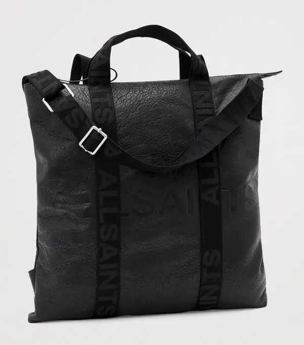 ALLSAINTS Leather Kei Backpack - Black
