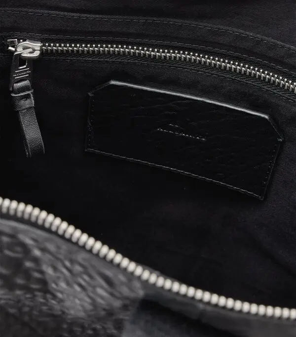 ALLSAINTS Leather Kei Backpack - Black