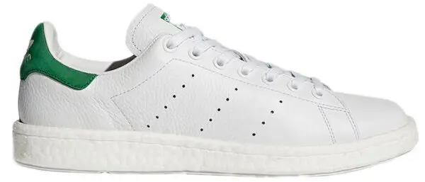 Adidas Stan Smith Boost Sneakers - Footwear White/footwear White/green