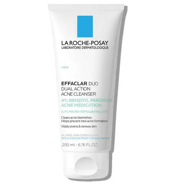 LA ROCHE-POSAY Effaclar Duo Acne Face Wash With 4% Benzoyl Peroxide - One-color